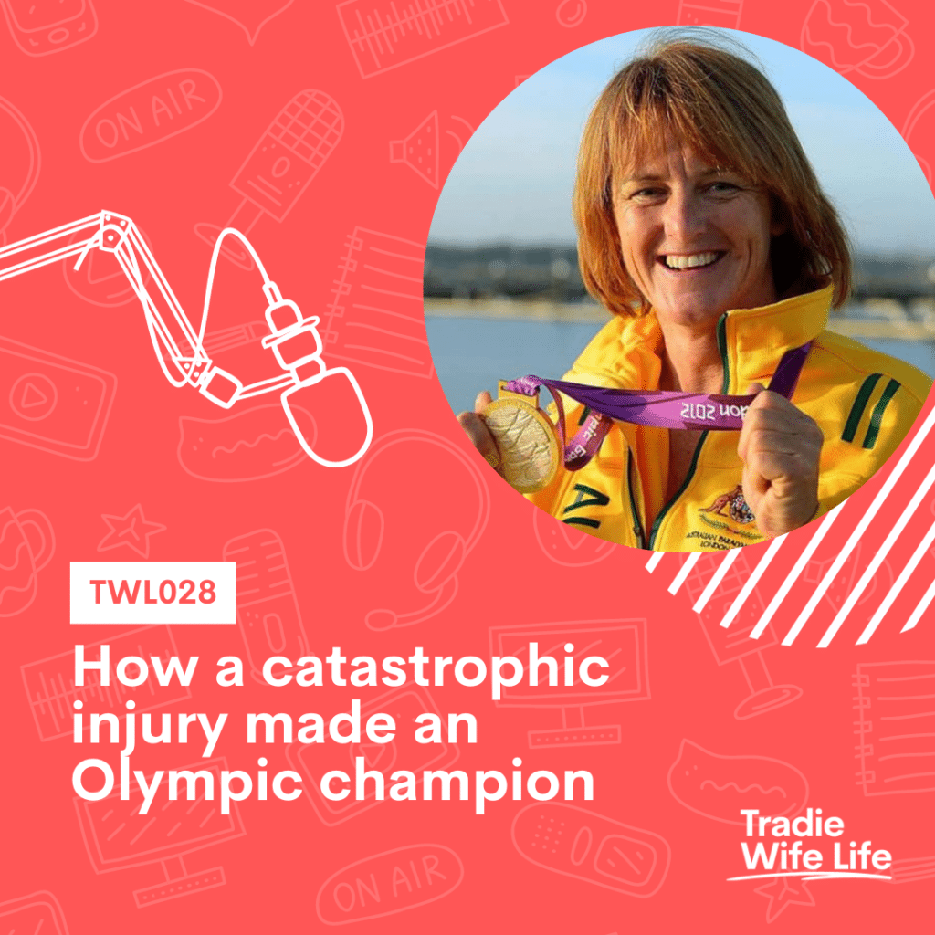 TWL028 How a catastrophic injury made an Olympic champion | Tradies In ...